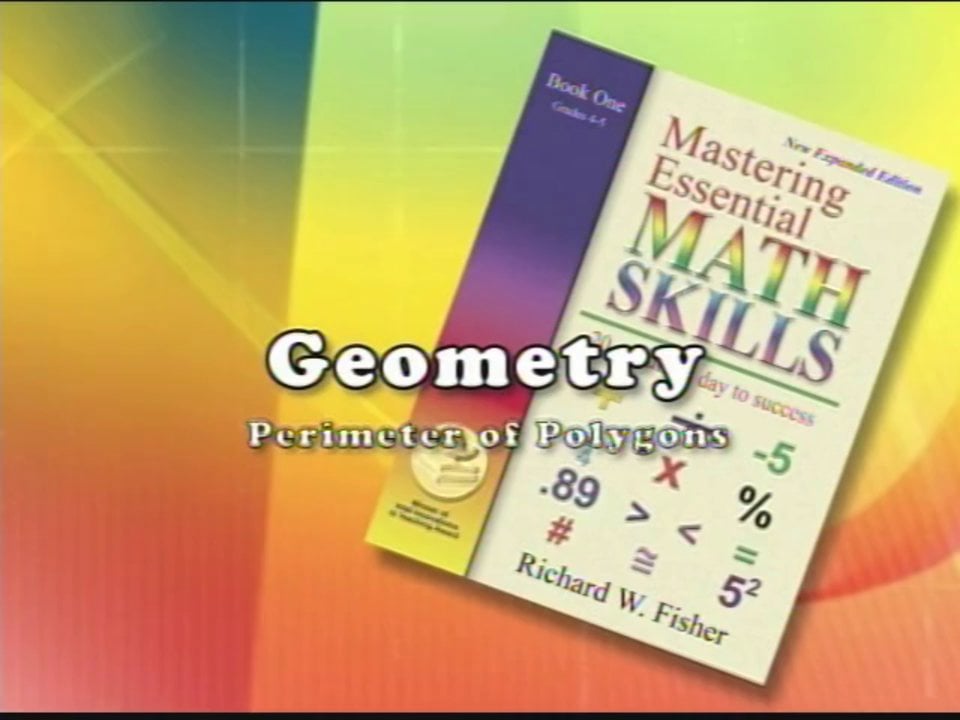 Library #1 - 59.Book 1 Geometry, Perimeter and Polygons / Perímetro y ...