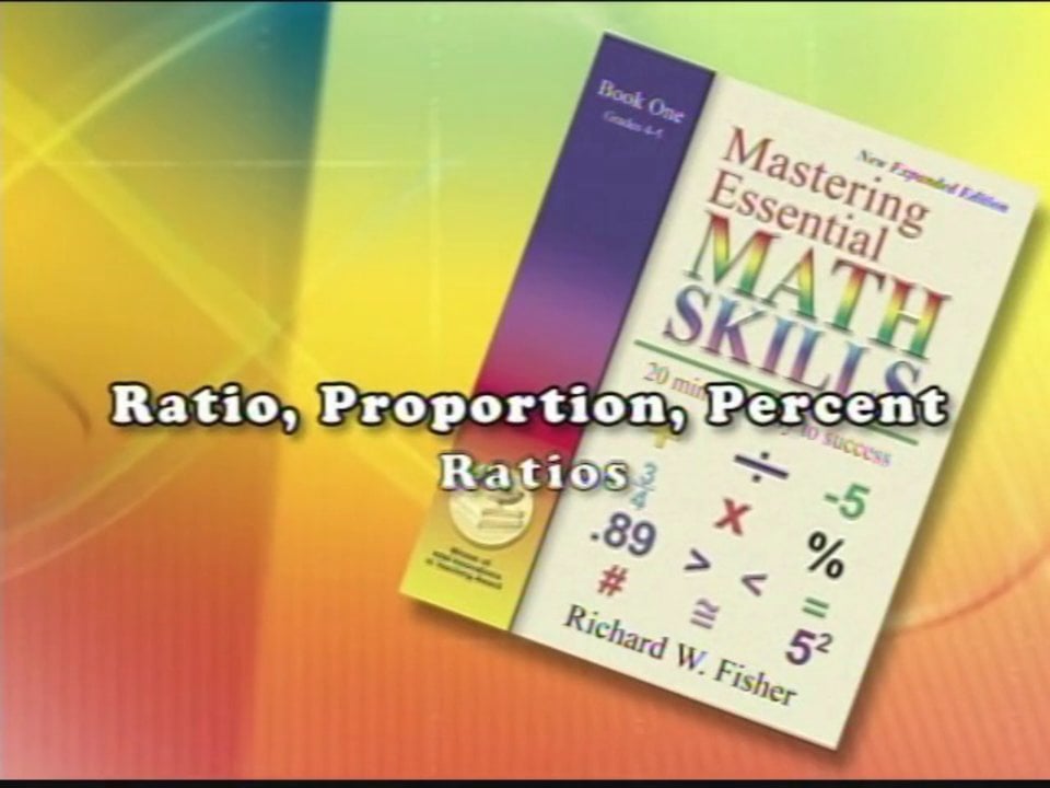 Mastering Essential Math Skills Book 1 Rations, Proportions, Percent ...