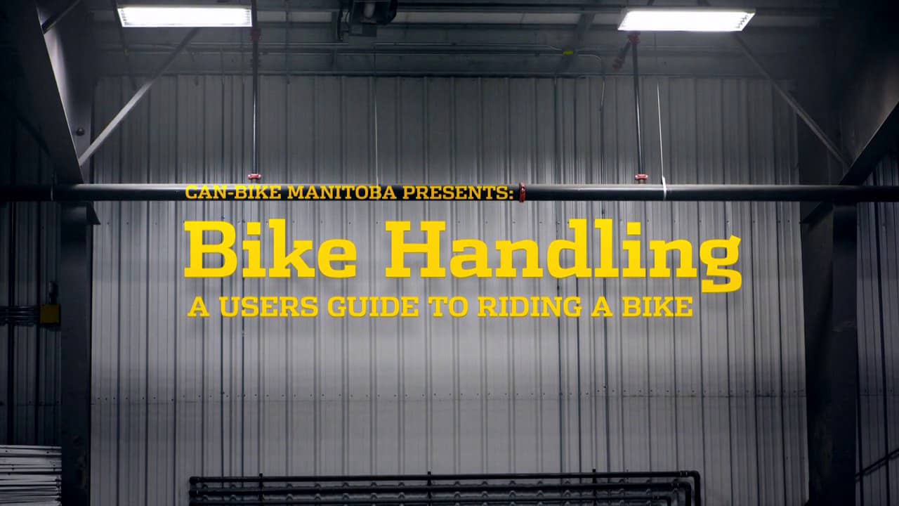 CAN-BIKE // Bike Handling on Vimeo