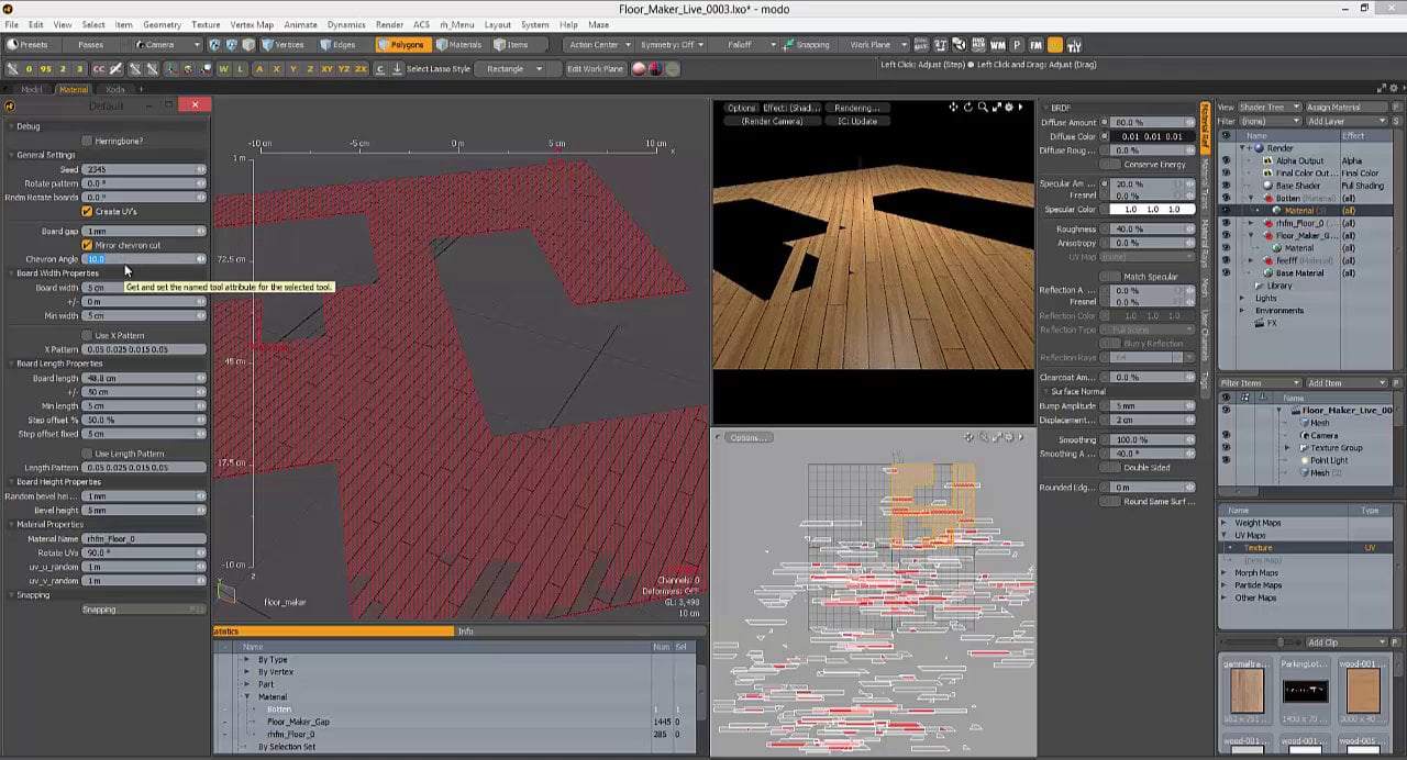 Floor Maker Live Example on Vimeo