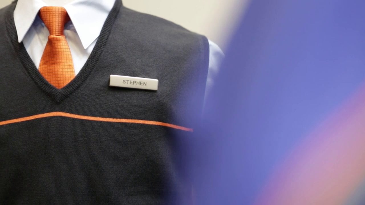 JetBlue Uniform Wear Test on Vimeo