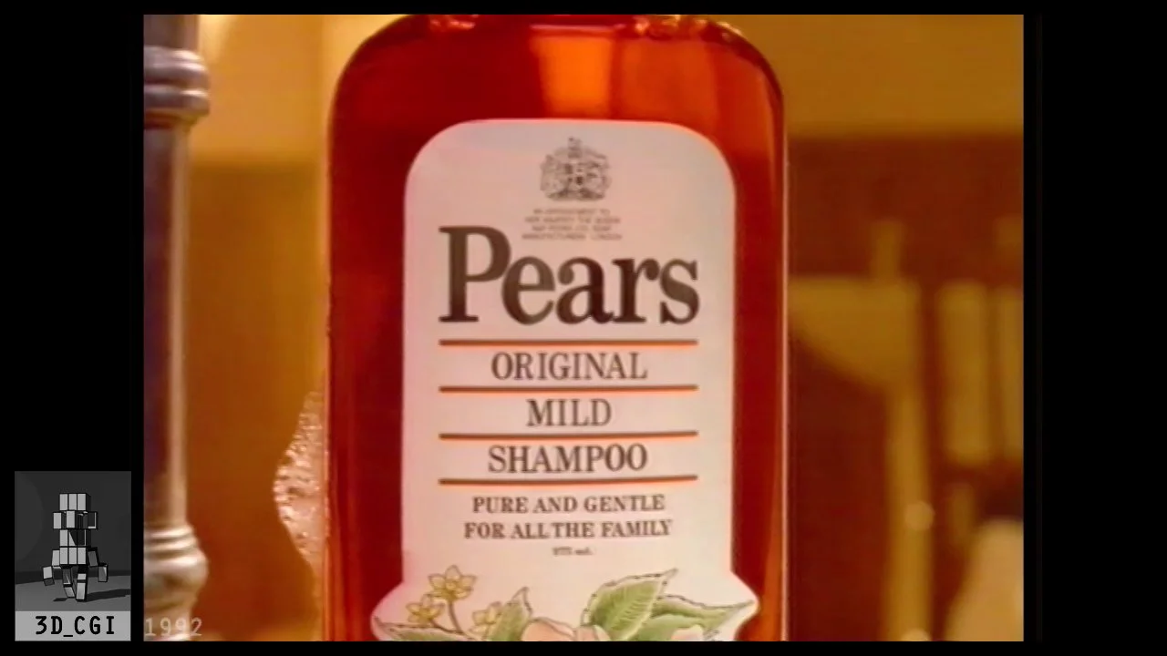 1992 PEARS SHAMPOO on Vimeo