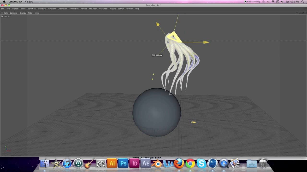 (DEMO CLIP!!!!!) Bringing life to Cinema 4D on Vimeo