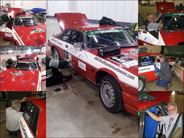 Car 703, The Blue Mountains Getaways Jaguar XJS Rally Car on Vimeo