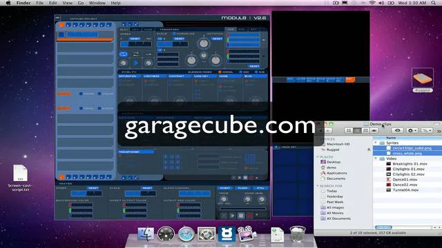 Very Basic Modul8 Tutorial on Vimeo