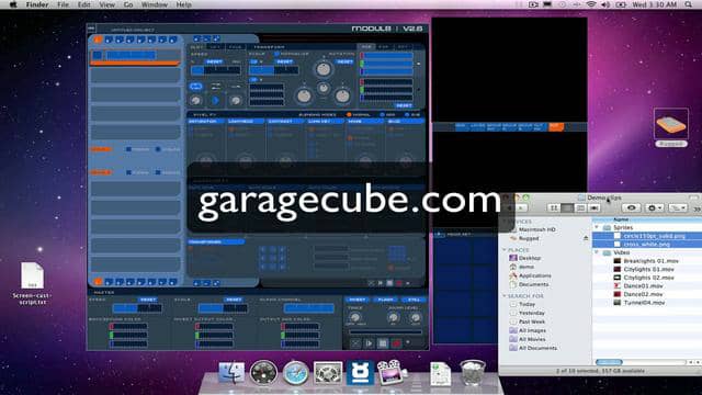 Very Basic Modul8 Tutorial on Vimeo
