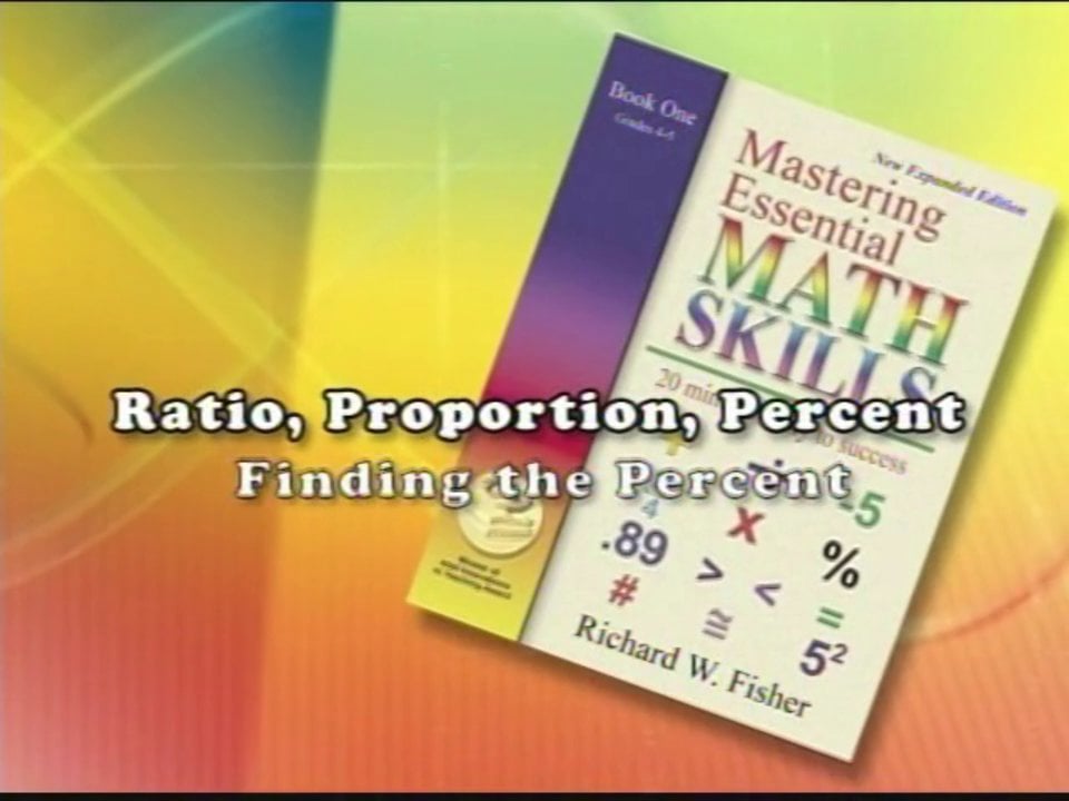 Mastering Essential Math Skills Book 1 Rations, Proportions, Percent ...
