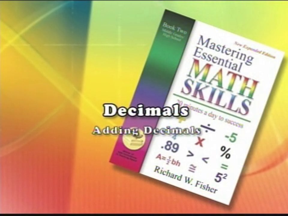 Mastering Essential Math Book 2 Decimals - 27.Book 2 Decimals: Adding ...