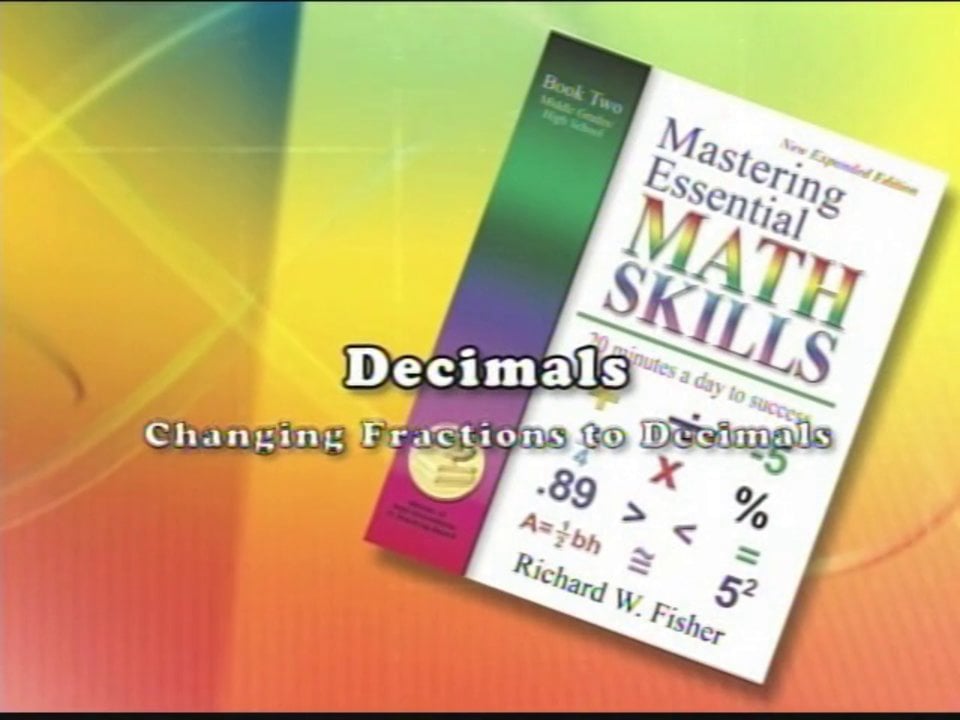 Mastering Essential Math Book 2 Decimals - 31.Book 2 Decimals: Changing ...