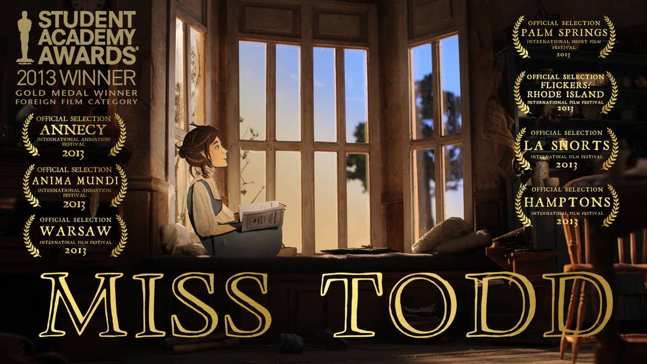 MISS TODD - Trailer on Vimeo