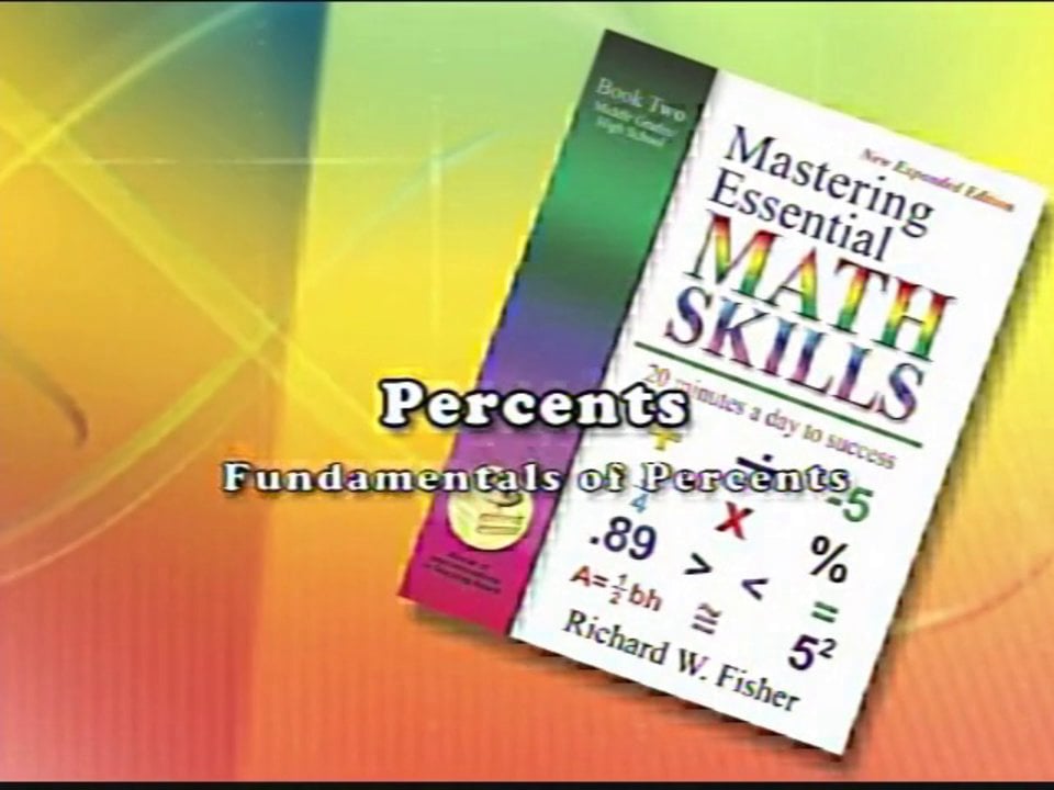 Library #2 - 36.Book 2 Percents: Fundamentals of Percents / Fundamentos ...