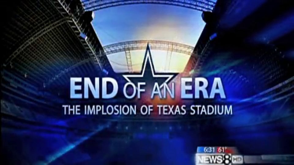 Cowboys Stadium Implosion - WFAA on Vimeo