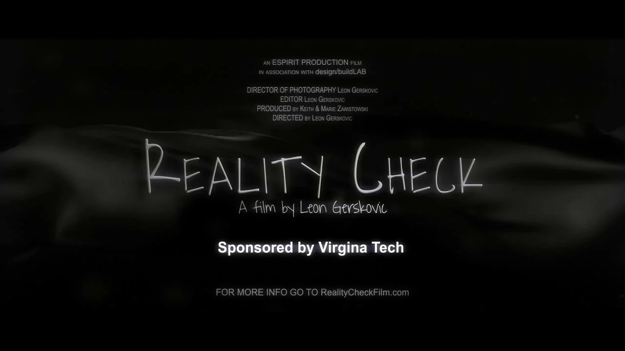Reality Check Movie Trailer on Vimeo