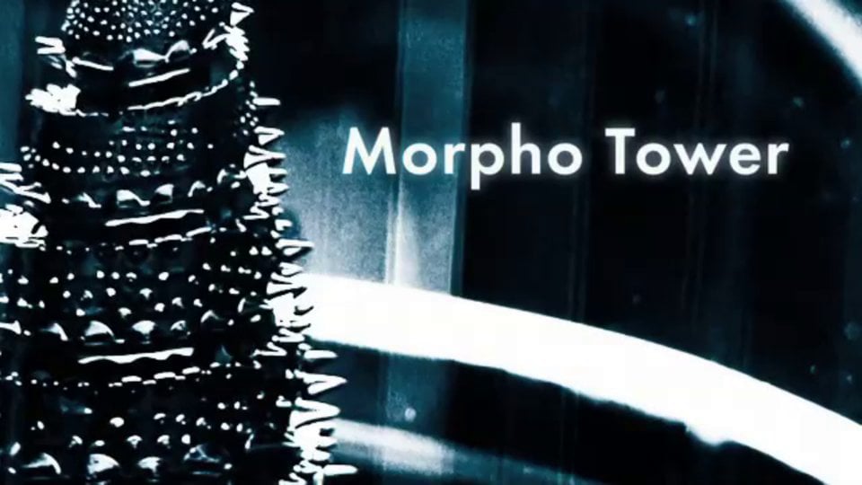 VR-MAX Kinetic Sculptures: Morpho Tower on Vimeo