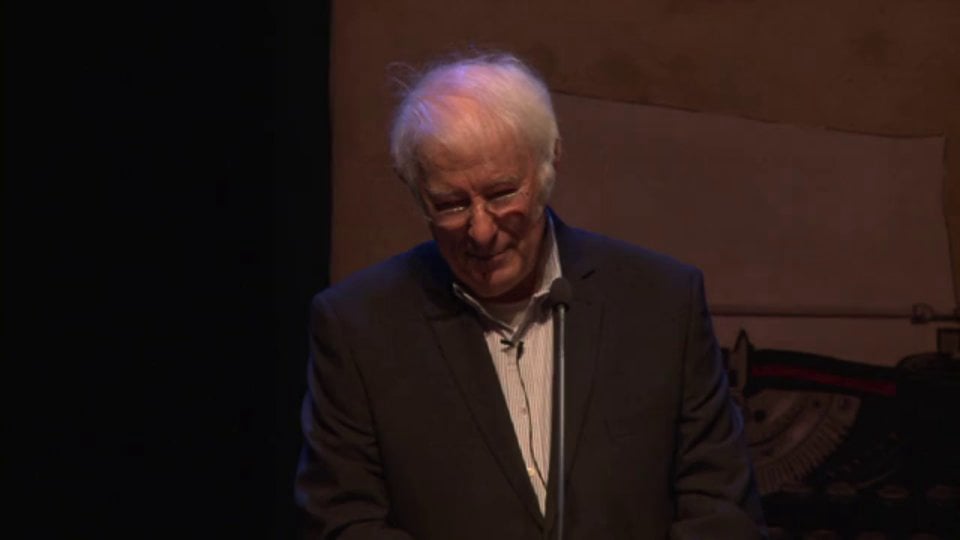Seamus Heaney - Postscript on Vimeo