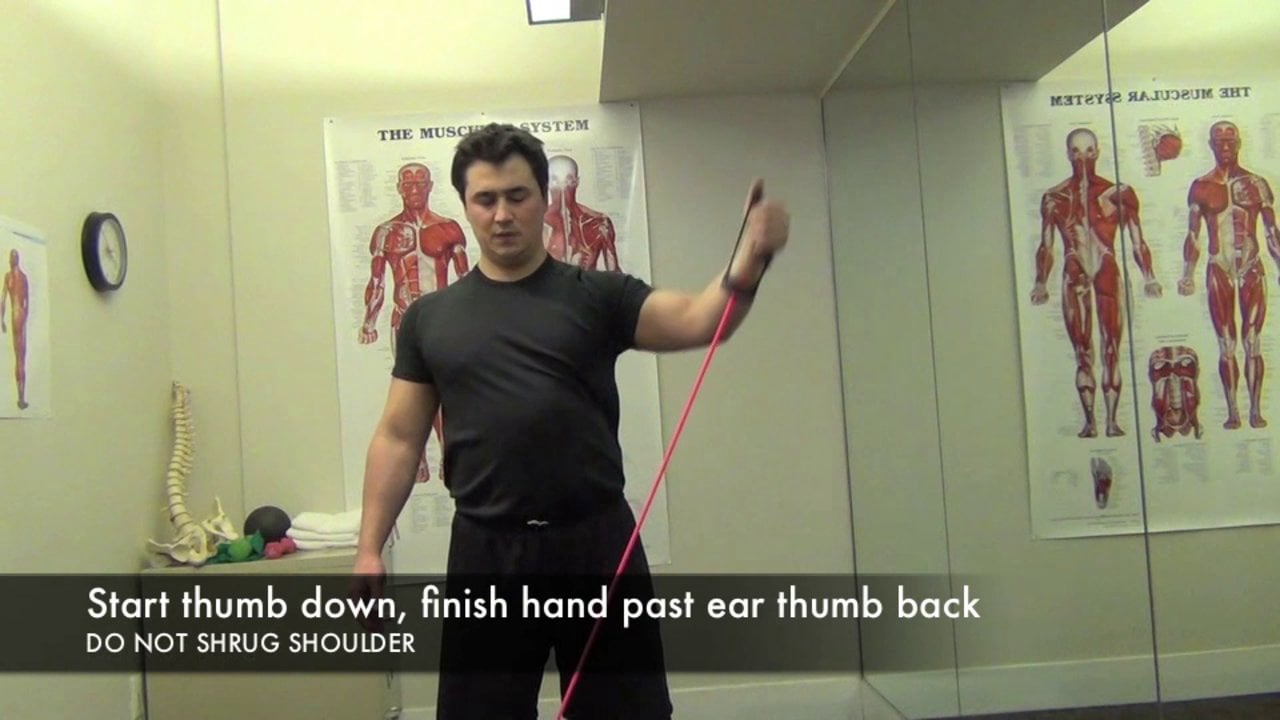 PNF D2 Flexion on Vimeo