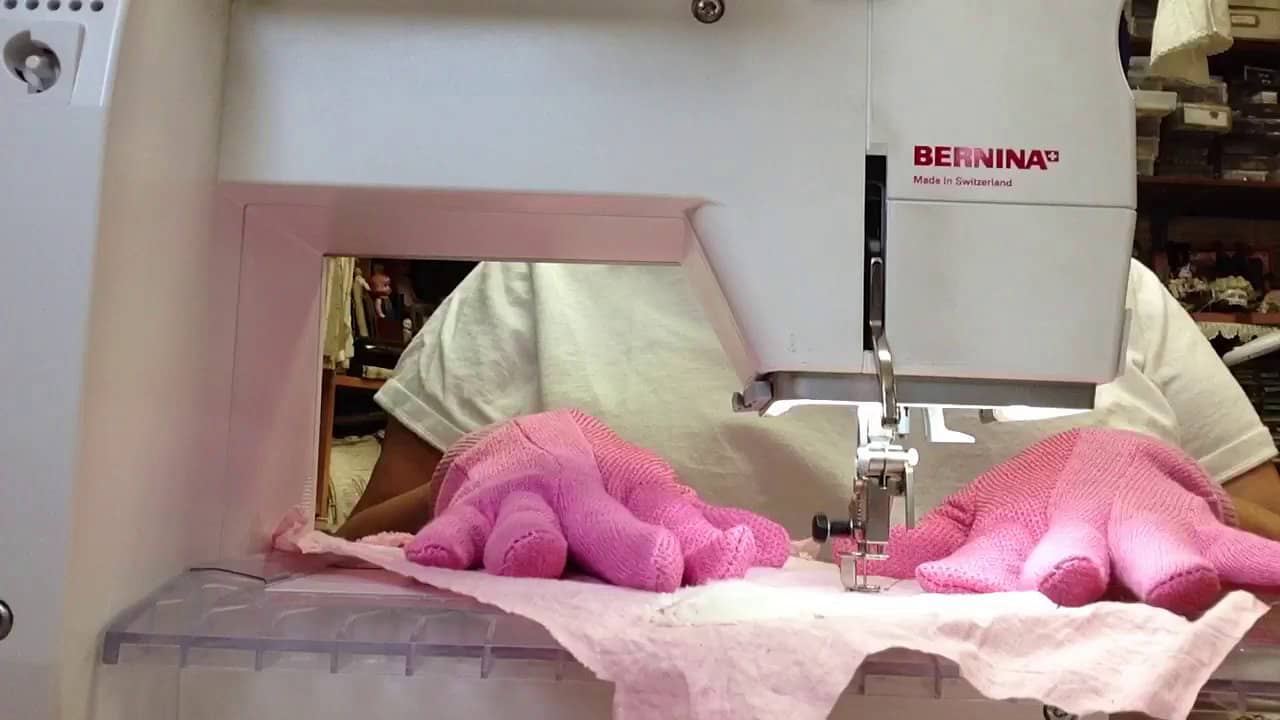 Sewing a poem. on Vimeo