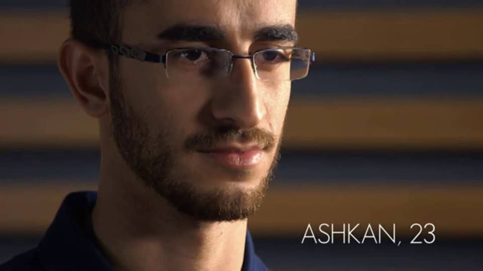Ashkan's Story on Vimeo