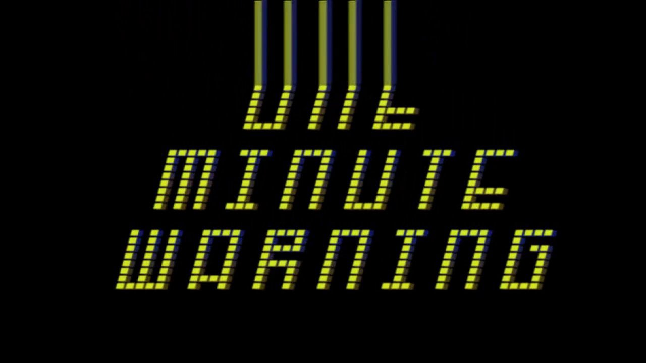 One Minute Warning on Vimeo