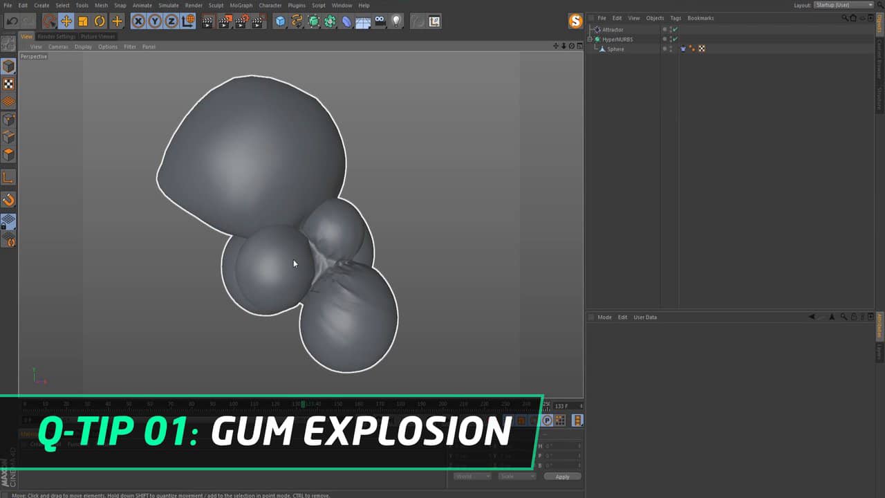 QUICK TIP 01: GUM EXPLOSION on Vimeo