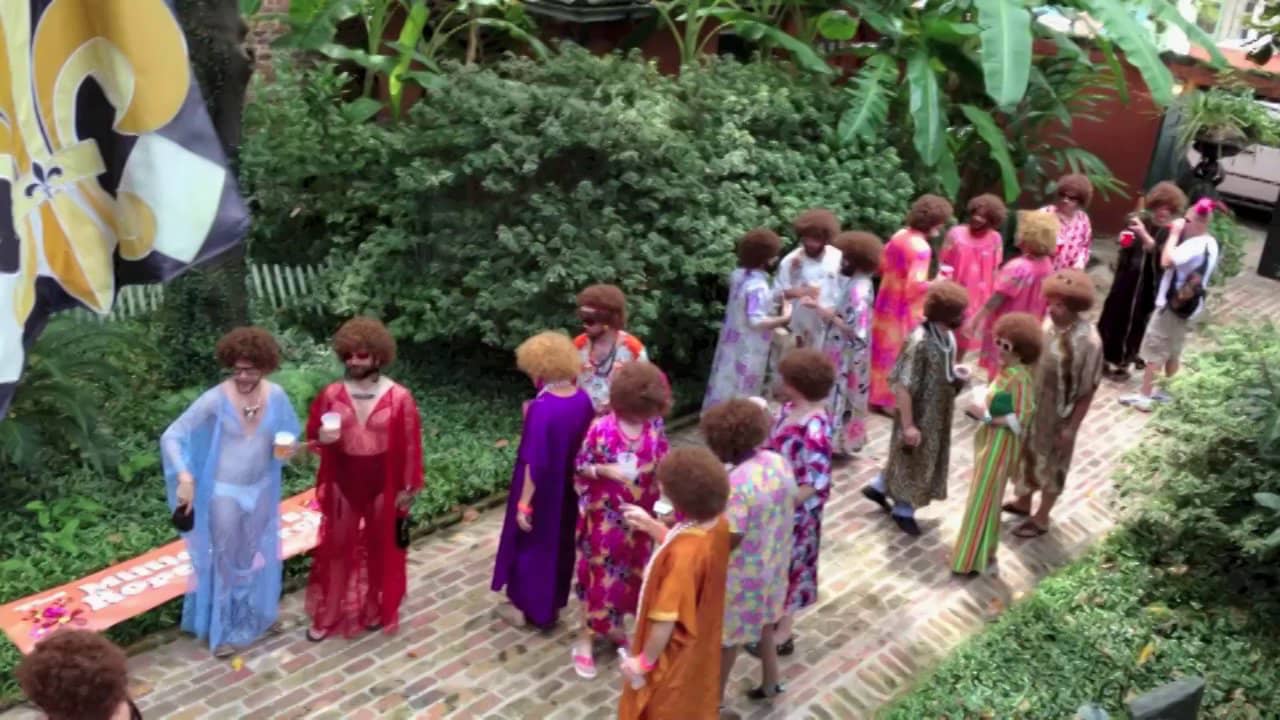 The First Annual Million Mrs Roper March, Southern Decadence 2013 on Vimeo