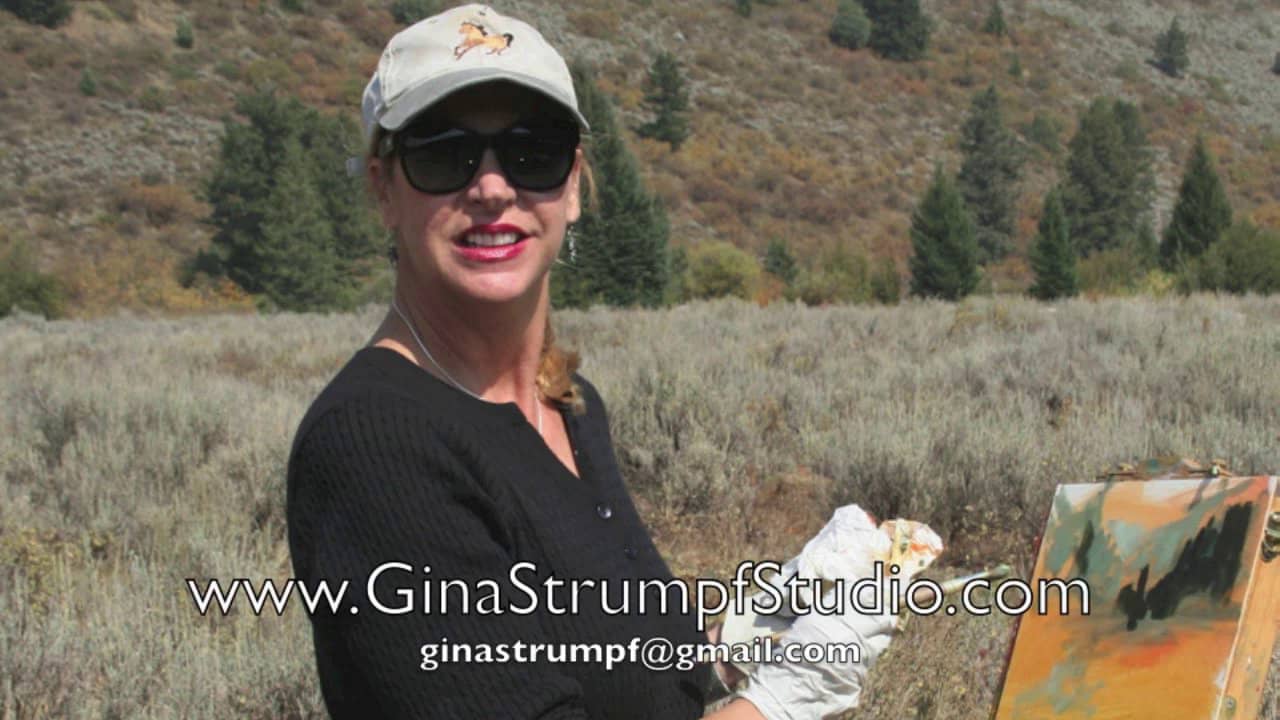 Gina Strumpf, American Impressionist Artist on Vimeo