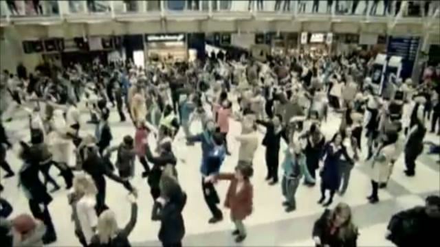 T-Mobile FlashMob - Dance Exercise on Vimeo