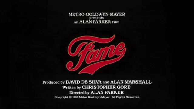 Fame Original Motion Picture Soundtrack
