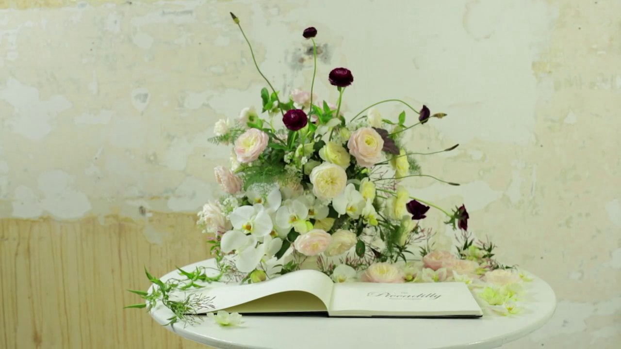 Flower Wall on Vimeo