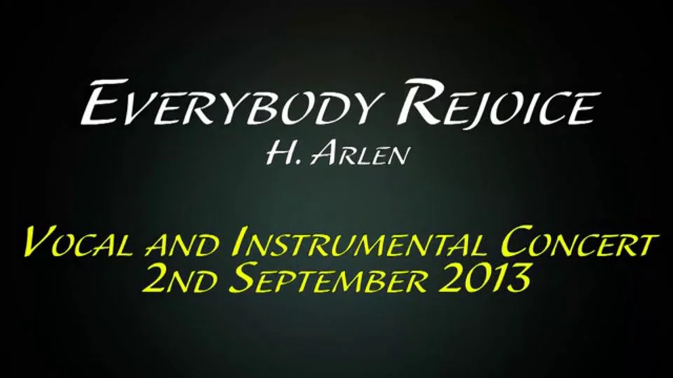 Everybody Rejoice on Vimeo