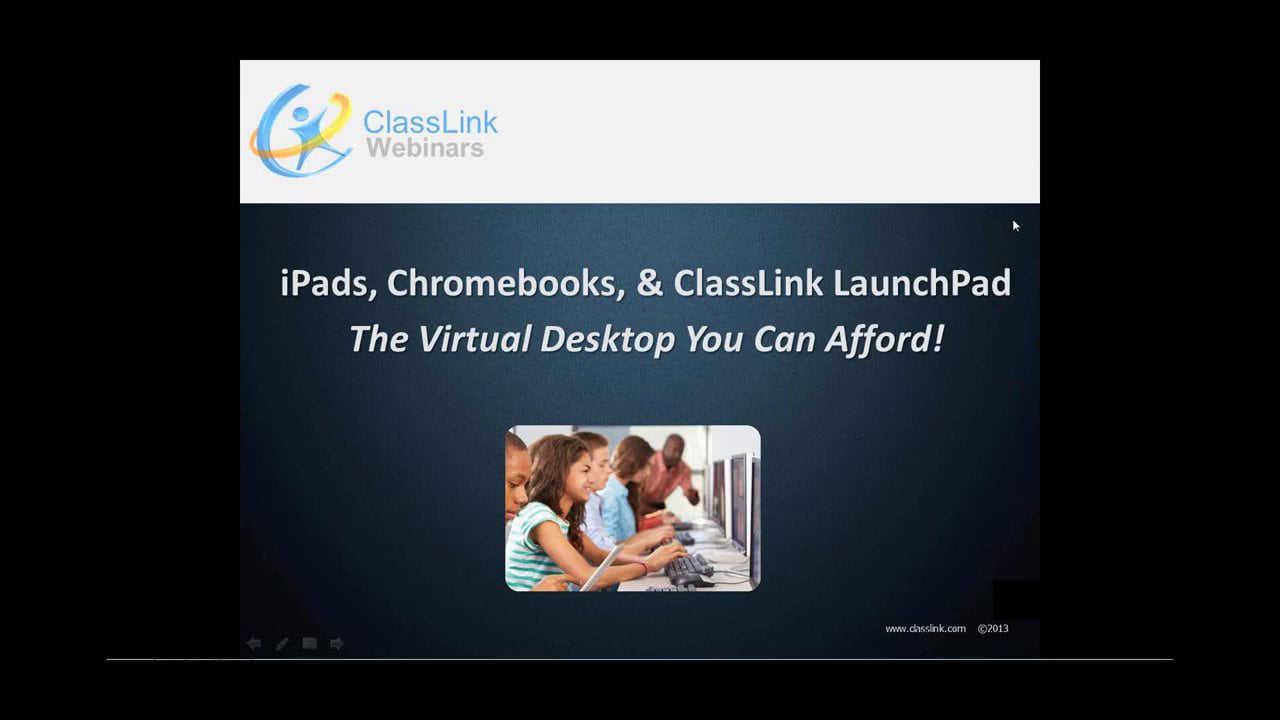 Chromebooks, iPads, and ClassLink LaunchPad: The best kept secret in education on Vimeo