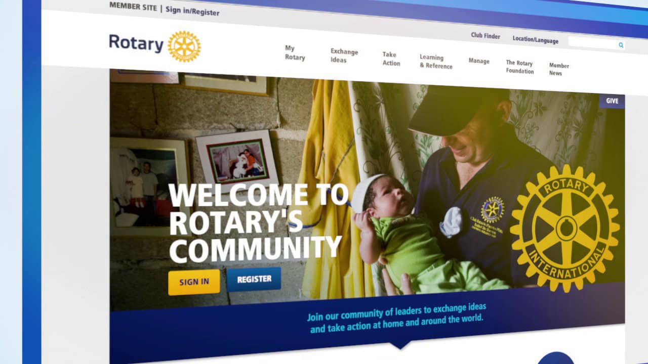 The New www.rotary.org on Vimeo