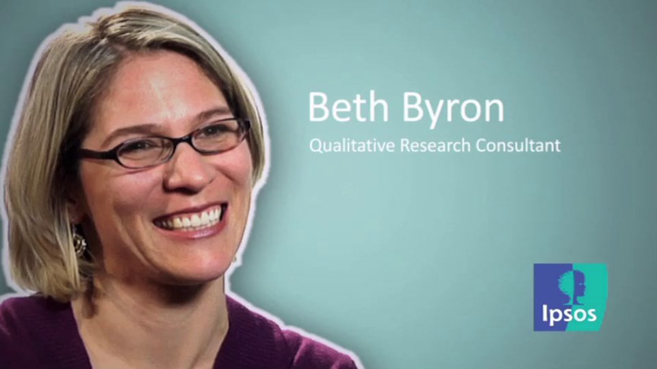 Beth Byron- Ipsos Qualitative Consultant/ Moderator, Vido Bio on Vimeo