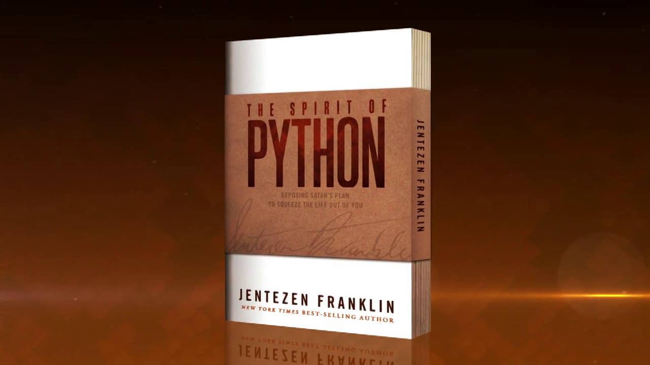 The Spirit of Python - New Book from Jentezen Franklin! on Vimeo