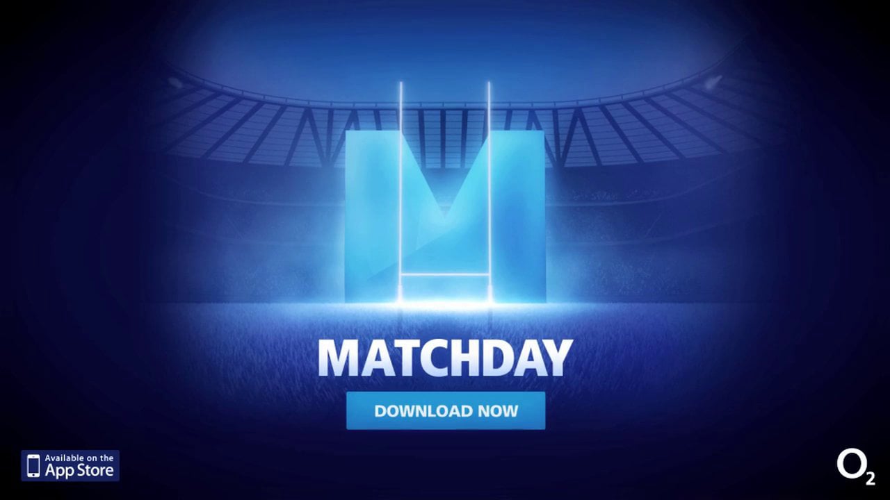 O2 Matchday app on Vimeo