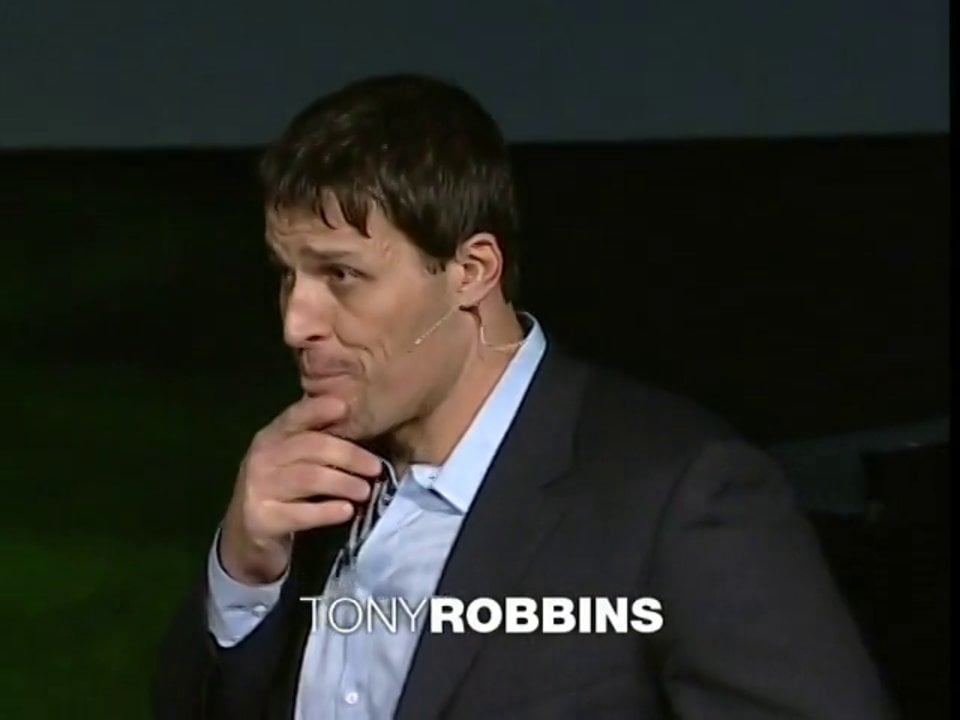Tony Robbins TED Talk: Why We Do What We Do on Vimeo