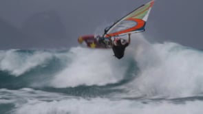 2014 Global - power on-shore wave sail | Windsurfing Videos | MauiSails Hawaii