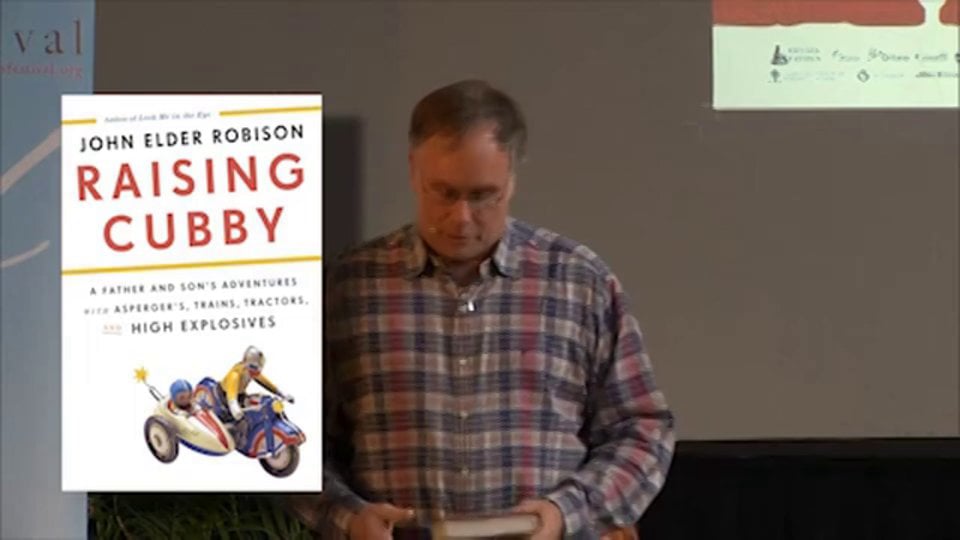 Raising Cubby with John Elder Robison - Ottawa International Writers ...
