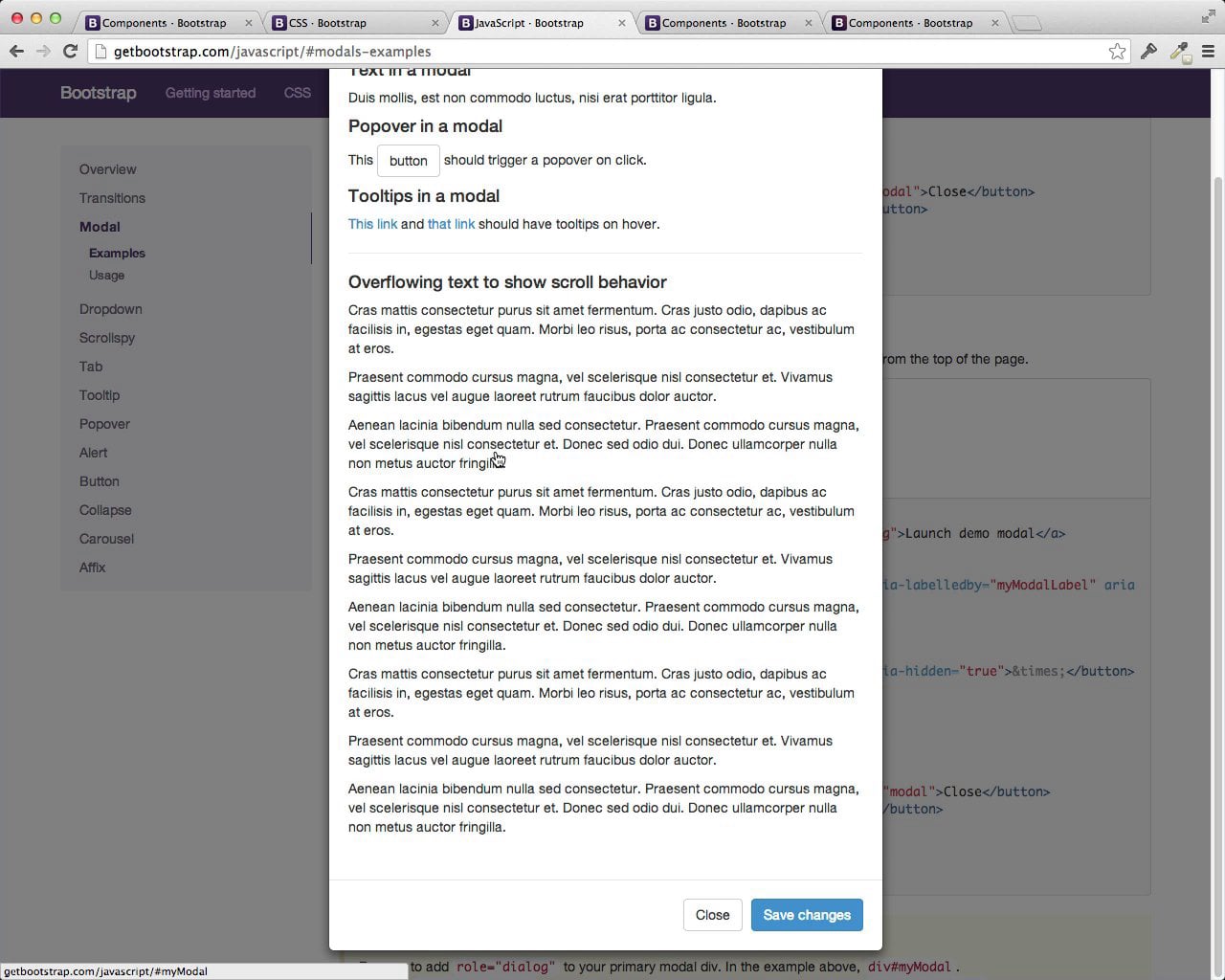 Bootstrap 3 Modal Flicker on Vimeo