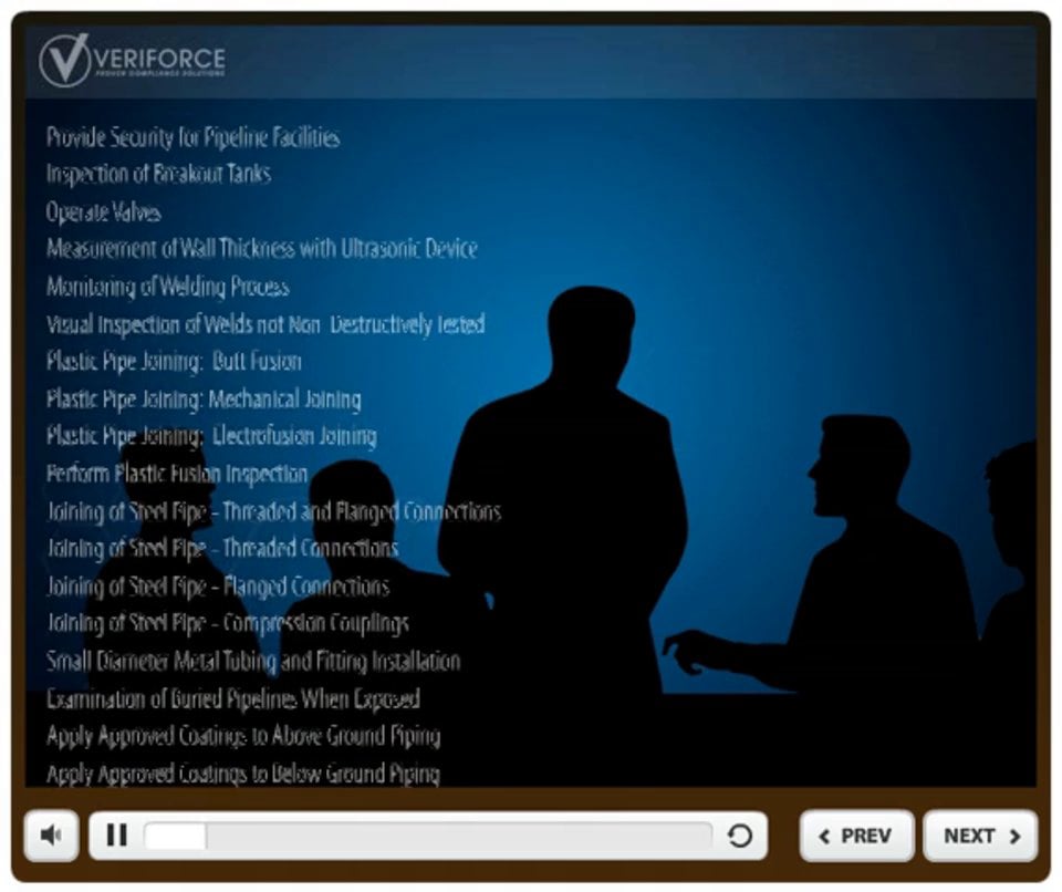 Veriforce OQ Task Training on Vimeo
