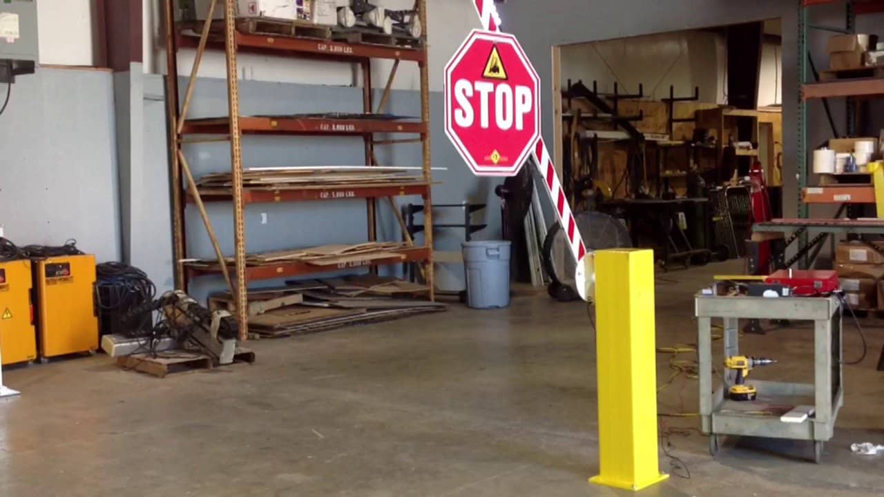 New Safe2cross Crossing Arm on Vimeo