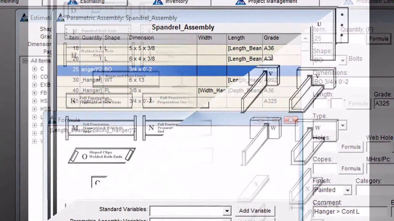FabSuite - Steel Estimating on Vimeo
