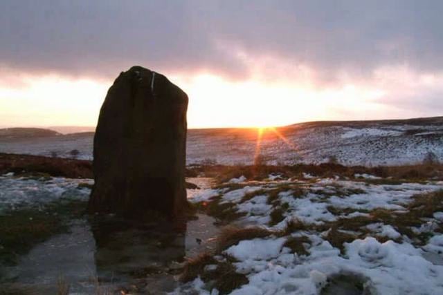 Barbrook Stone Circle Sunset on Vimeo