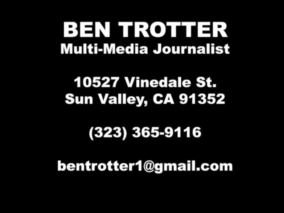 Ben Trotter Demo Reel on Vimeo
