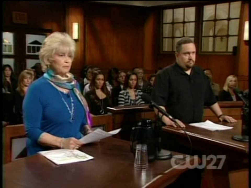 Judge judy fusses out grandma! on Vimeo