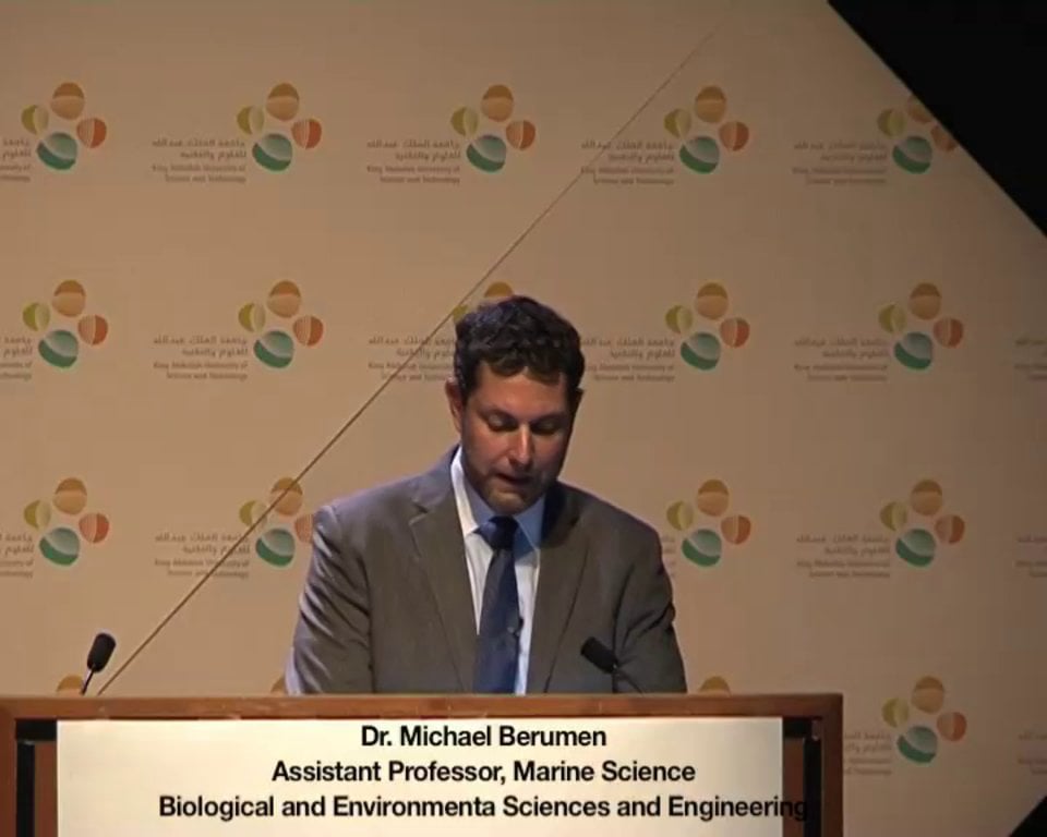 Convocation 2013: Michael Berumen on Vimeo