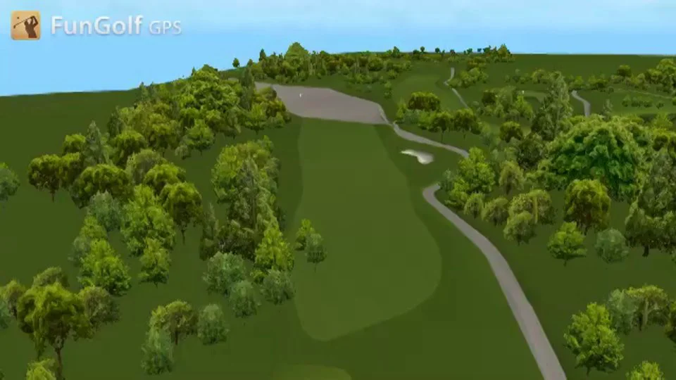 Sunflower Hills Golf Course (Hole 11) on Vimeo