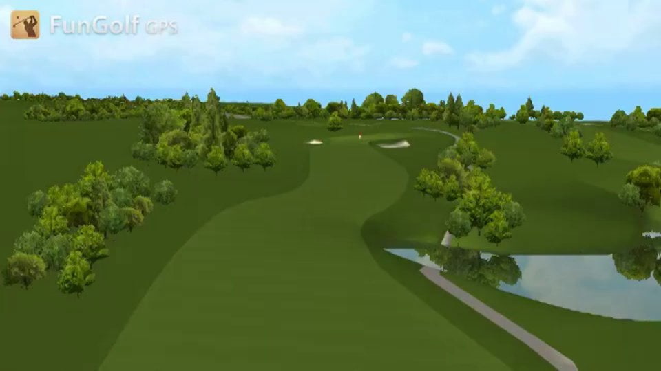 Sunflower Hills Golf Course (Hole 14) on Vimeo