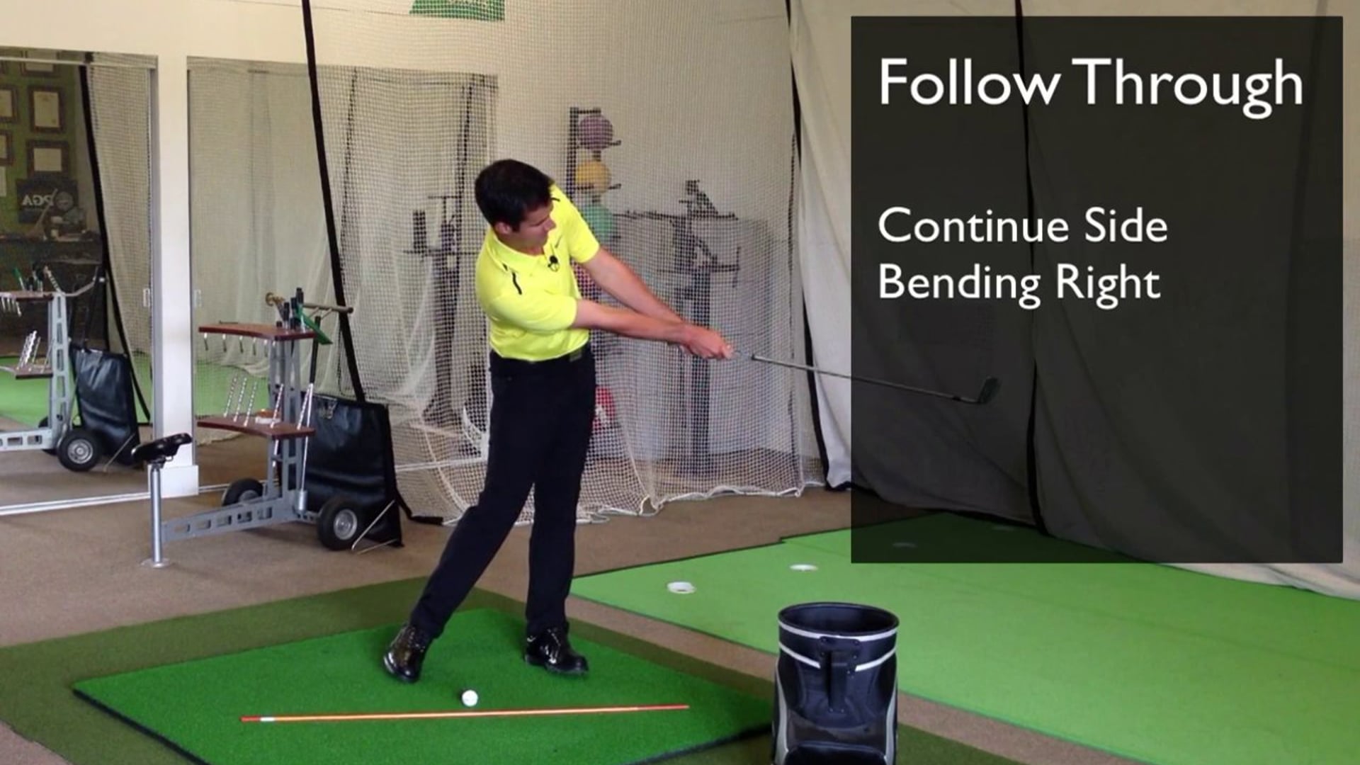 Follow Through Position