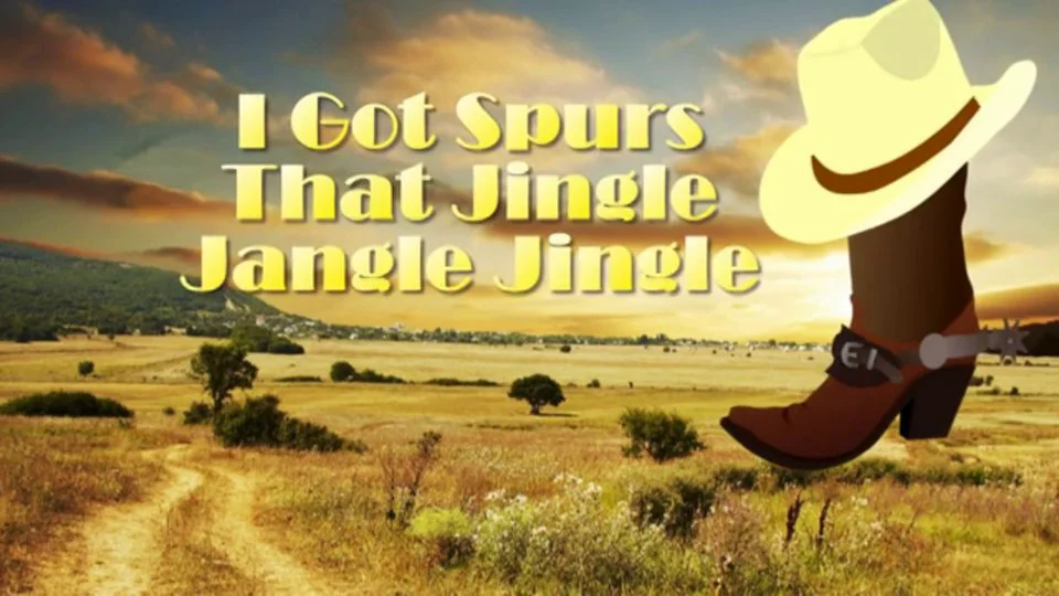 I GOT SPURS THAT JINGLE JANGLE JINGLE on Vimeo